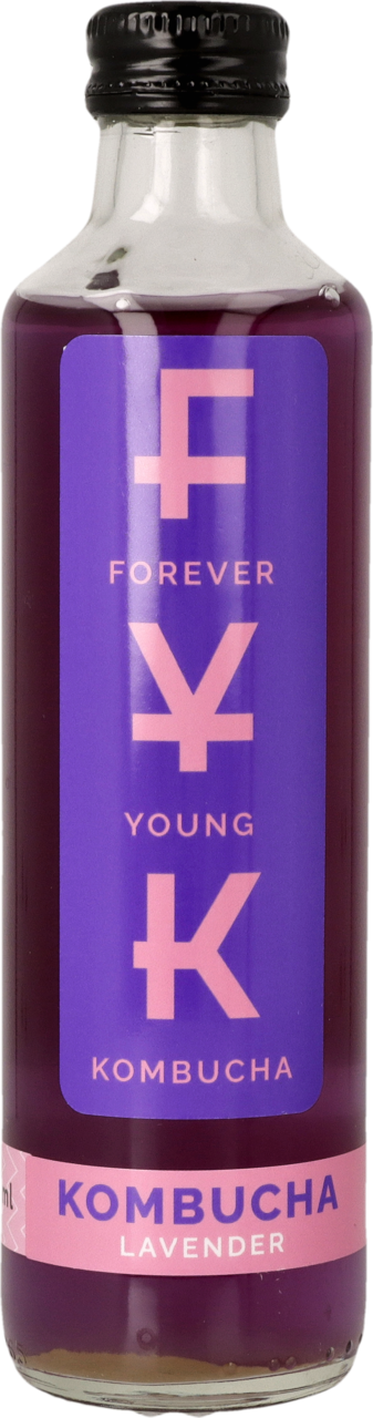 FOREVER YOUNG KOMBUCHA, napój Lavender, 250 ml | Drogeria Rossmann.pl