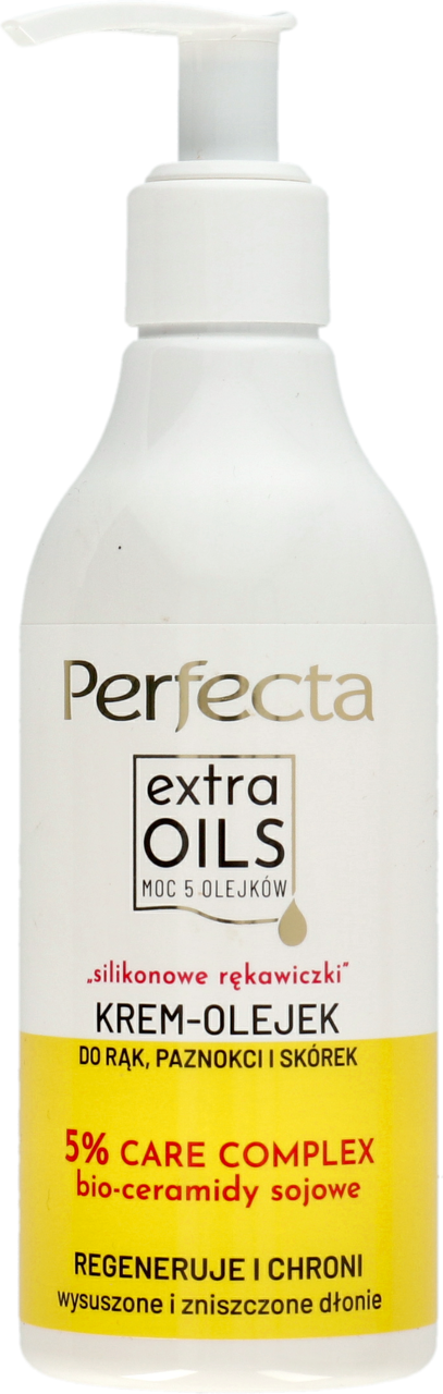 PERFECTA, Extra Oils , krem-olejek do skórek i rąk, 190 ml | Drogeria ...