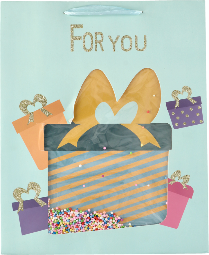 INCOOD, torba prezentowa 26x32cm, Happy Birthday, mix, 1 szt ...