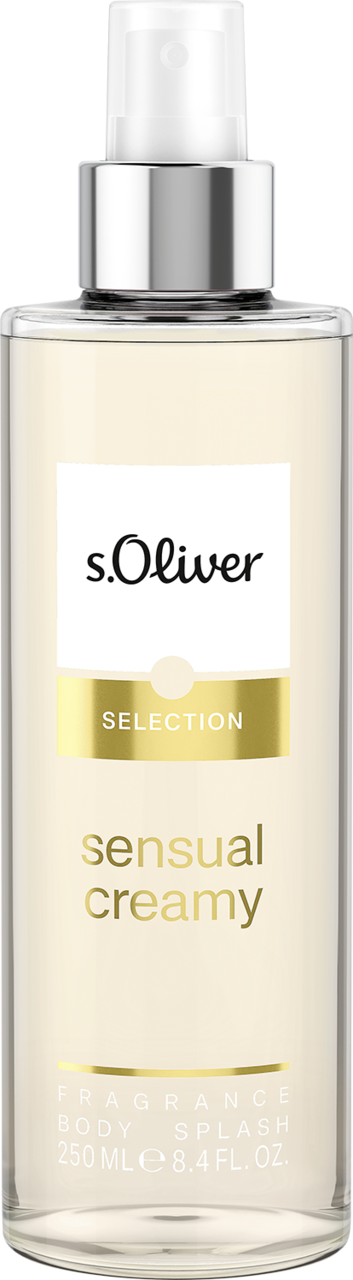 S.OLIVER, Selection Sensual Creamy, mgiełka do ciała dla kobiet, 250 ml ...
