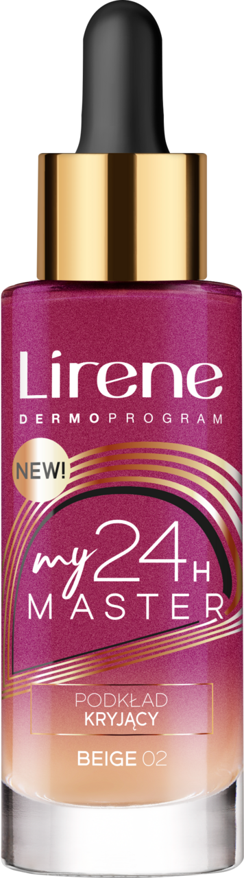 LIRENE, My Master , podkład kryjący, nr 01 Natural, 30 ml | Drogeria ...