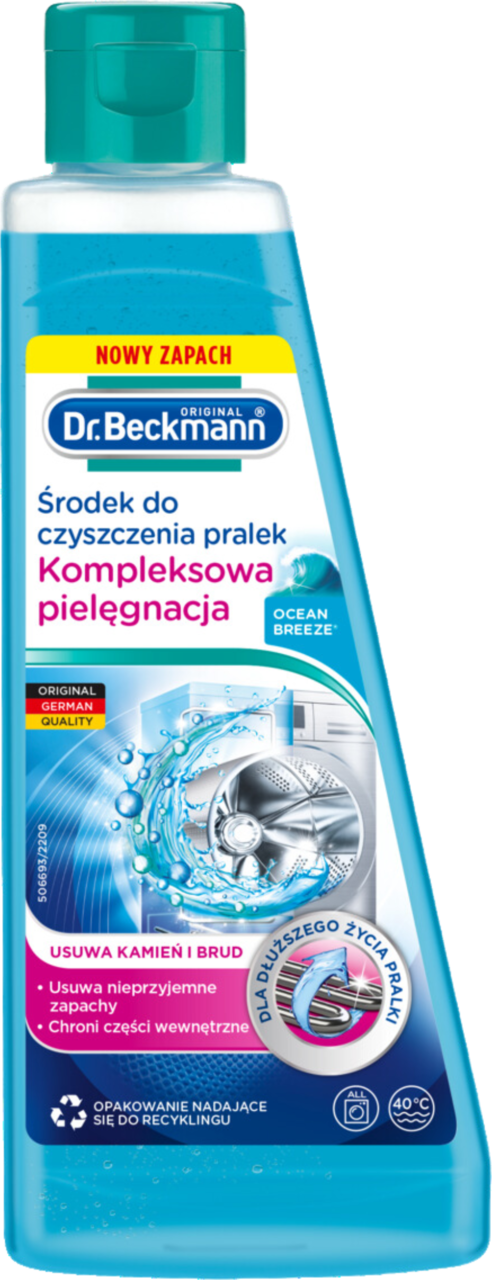 DR. BECKMANN, Original , środek do czyszczenia pralek, usuwa kamień i ...