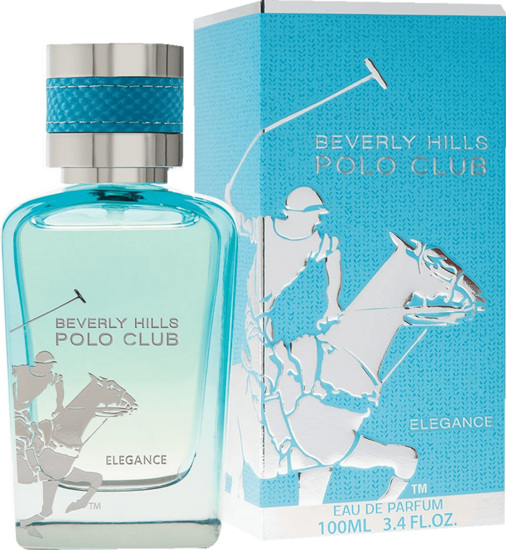 BEVERLY HILLS POLO CLUB, Elegance , woda perfumowana dla kobiet, 100 ml ...