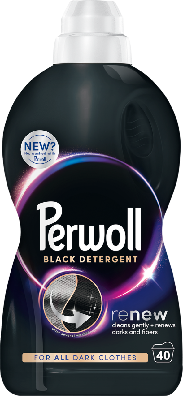 PERWOLL, Renew , płyn do prania tkanin czarnych i ciemnych, 2 l | Drogeria Rossmann.pl