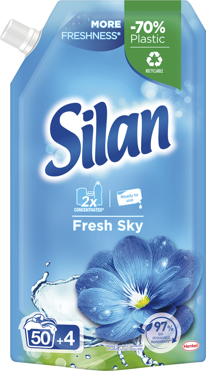 SILAN, , skoncentrowany płyn do zmiękczania tkanin, 594 ml | Drogeria ...