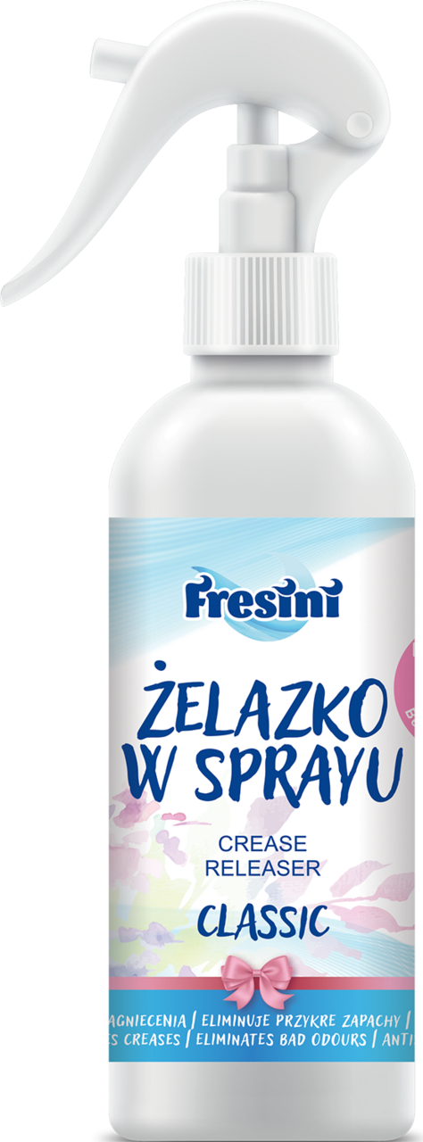 FRESINI, żelazko w sprayu Classic, 500 ml | Drogeria Rossmann.pl