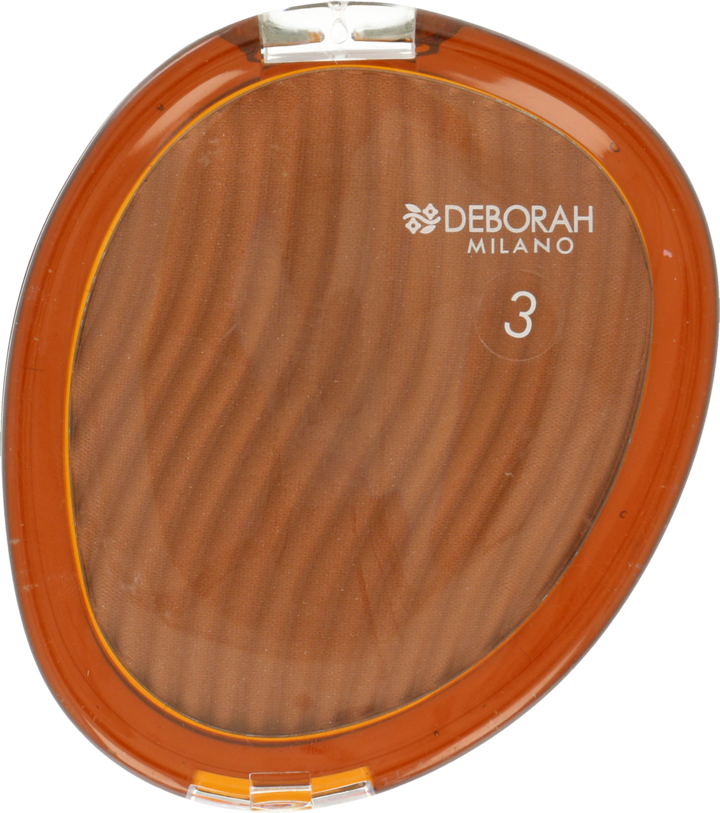 DEBORAH, puder brązujący, nr 3, 11 g | Drogeria Rossmann.pl