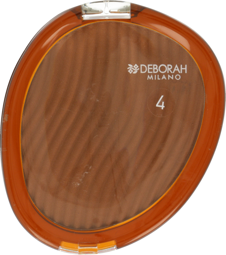 DEBORAH, puder brązujący, nr 4, 11 g | Drogeria Rossmann.pl