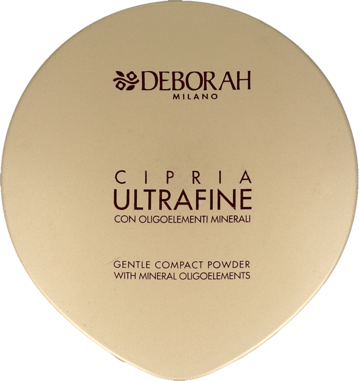 DEBORAH, puder prasowany, nr 02, 9 g | Drogeria Rossmann.pl