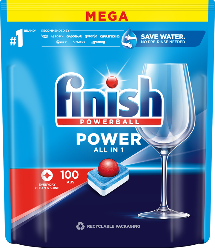 FINISH, , tabletki do zmywarki, 100 szt. | Drogeria Rossmann.pl