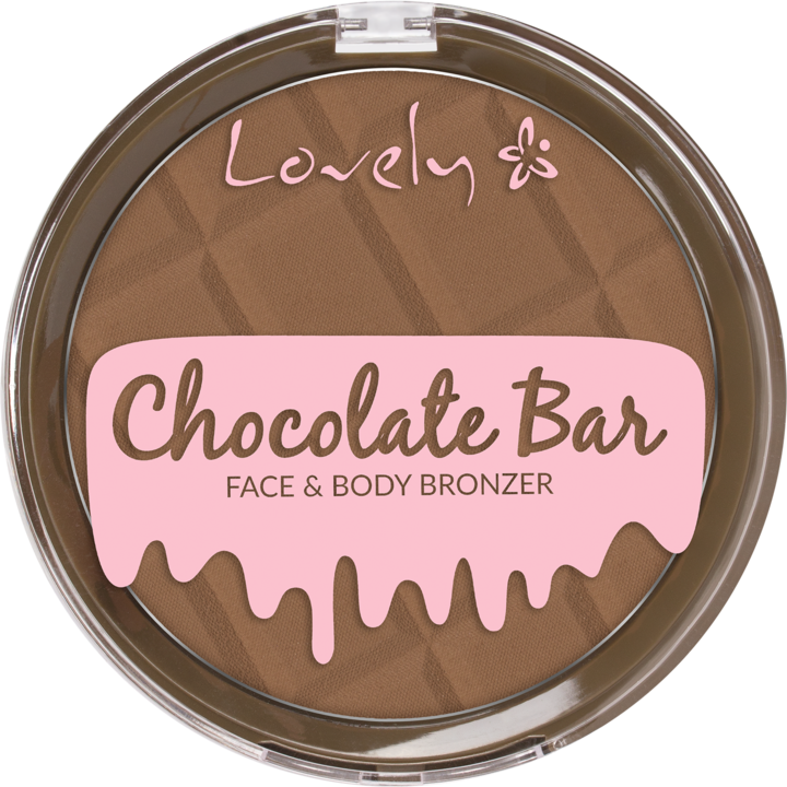 LOVELY, Chocolate Bar , bronzer do twarzy, nr 3, 15 g | Drogeria ...