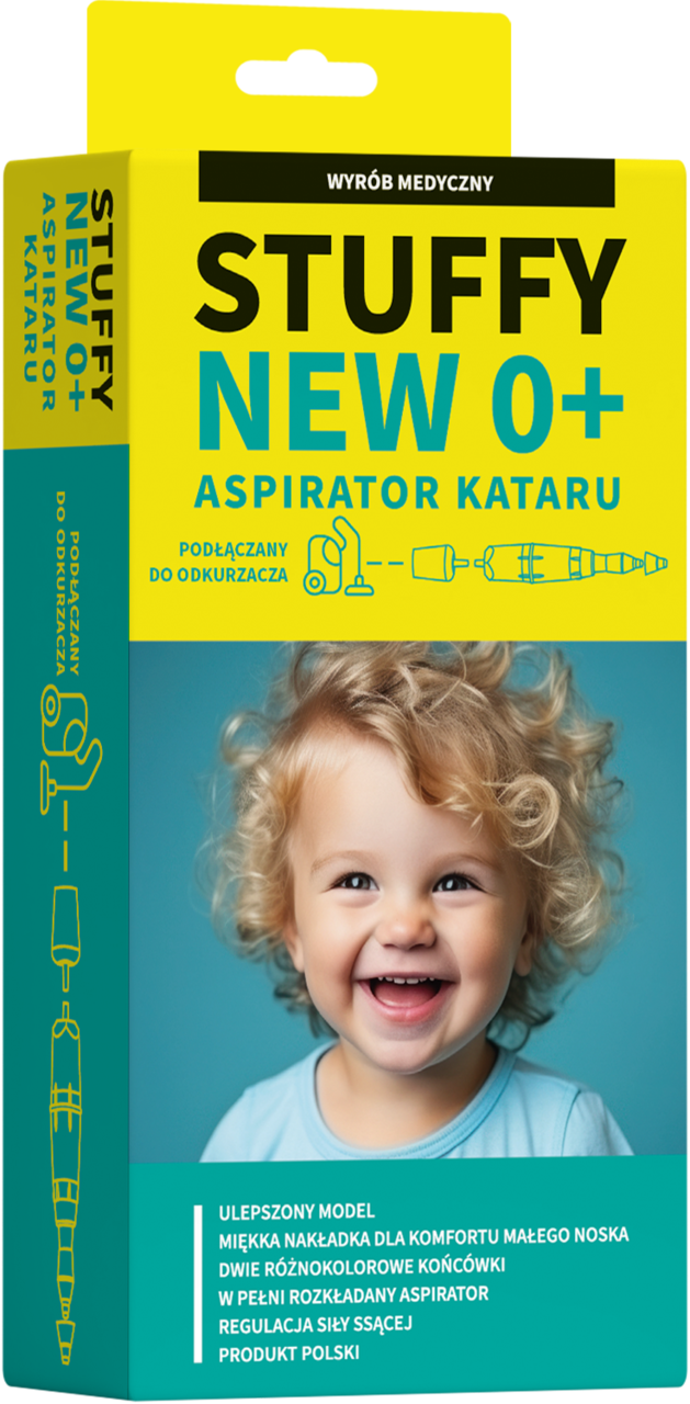 STUFFY, aspirator kataru podłączany do odkurzacza, 1 szt. | Drogeria ...