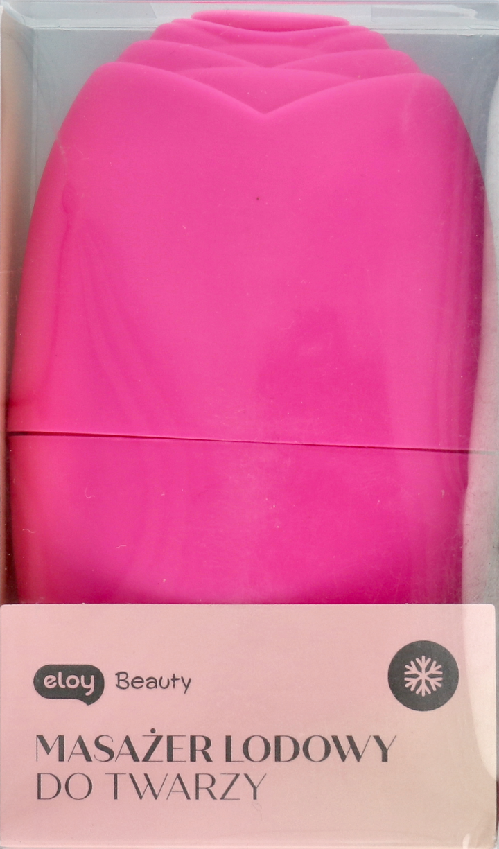 ELOY, , masażer lodowy do twarzy, fuksja, 1 szt. | Drogeria Rossmann.pl