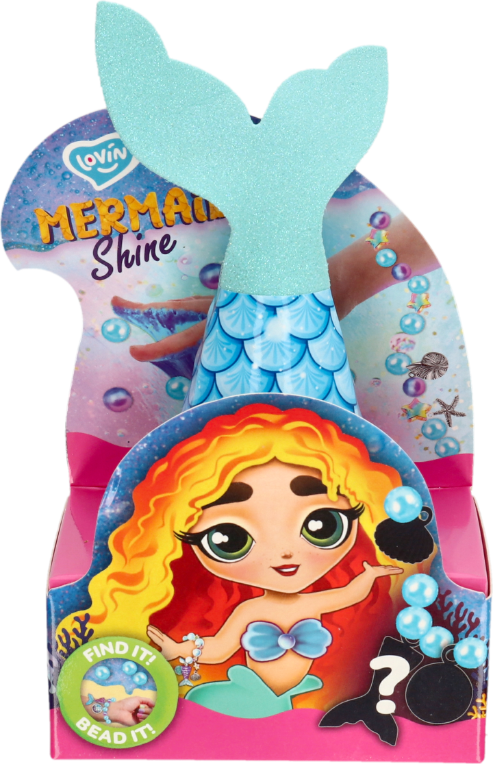 LOVIN, Mermaid Shine , slime Syrenka niebieska, 1 szt. | Drogeria ...