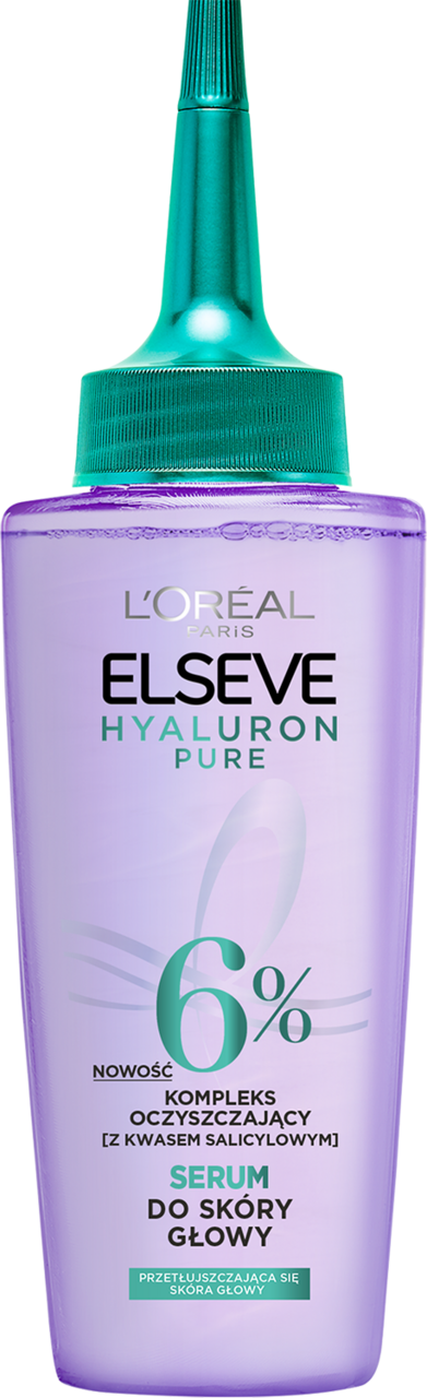 L'ORÉAL PARIS ELSEVE, Hyaluron Pure , serum do skóry głowy, 102 ml ...