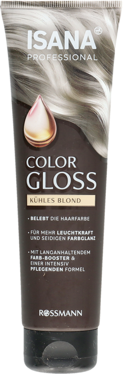 ISANA PROFESSIONAL, Color Gloss , odżywka do włosów, koloryzująca, Icy ...