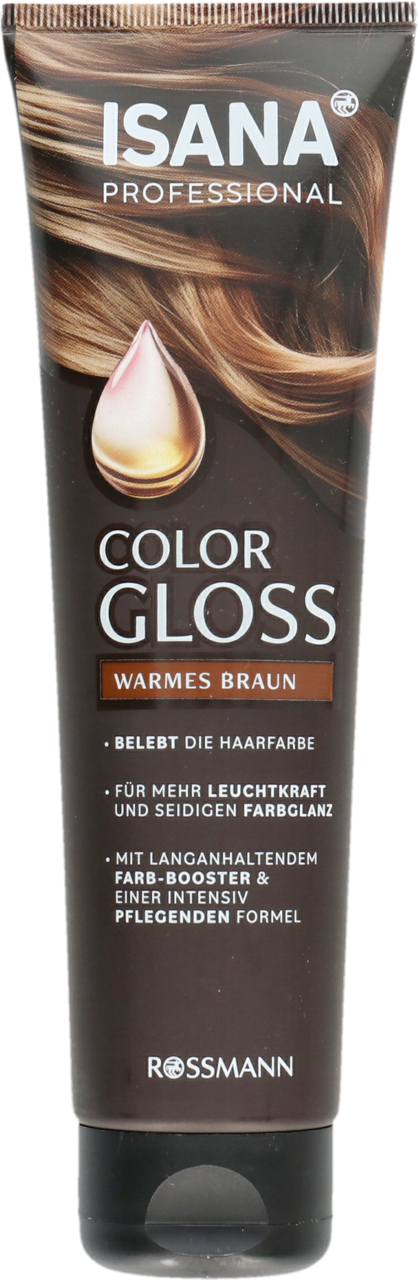 ISANA PROFESSIONAL, Color Gloss , odżywka do włosów, koloryzująca, Warm ...