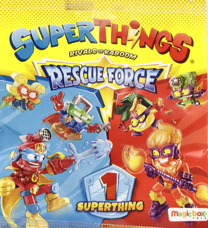 MAGIC BOX SUPER THINGS, figurka do kolekcjonowania, 1 szt. | Drogeria ...