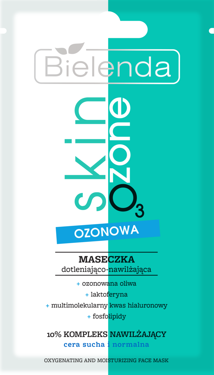 BIELENDA, Skin O3zone Ozonowa, maseczka do twarzy dotleniająco ...