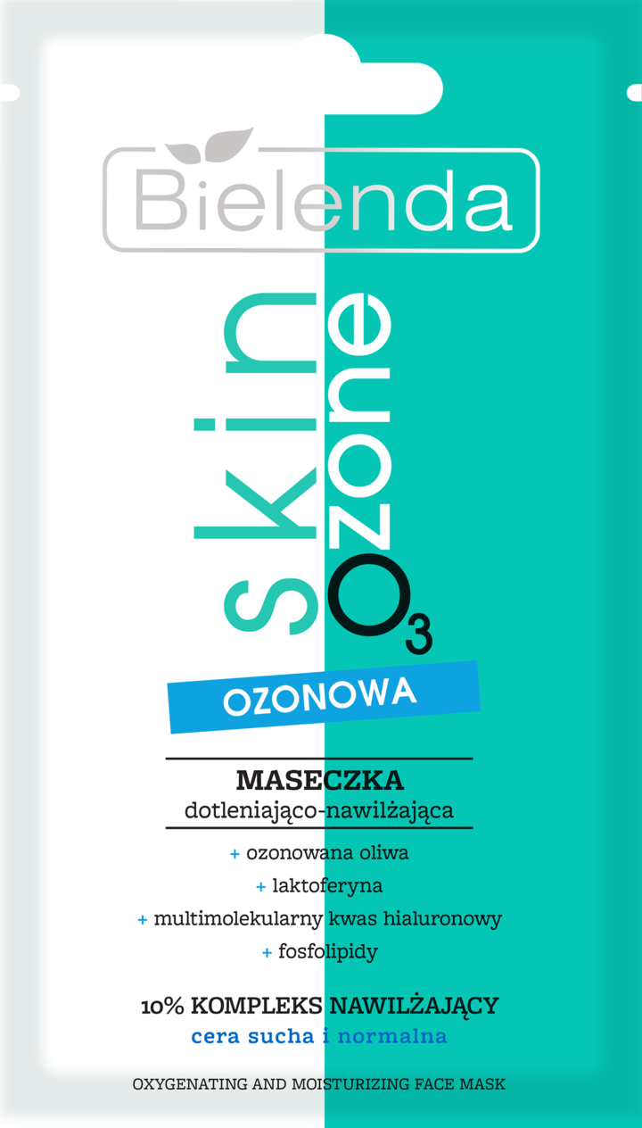 BIELENDA, Skin O3zone Ozonowa, maseczka do twarzy, dotleniająco ...