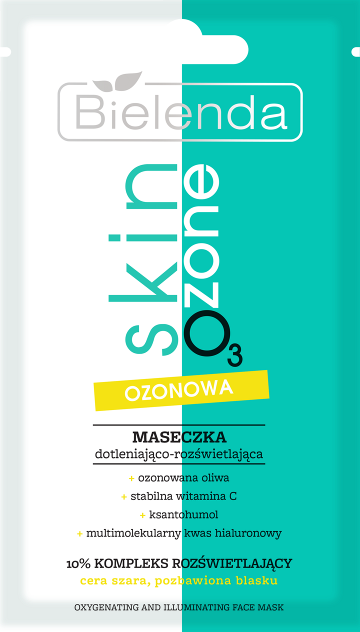 BIELENDA, Skin O3zone Ozonowa, maseczka do twarzy, dotleniająco ...
