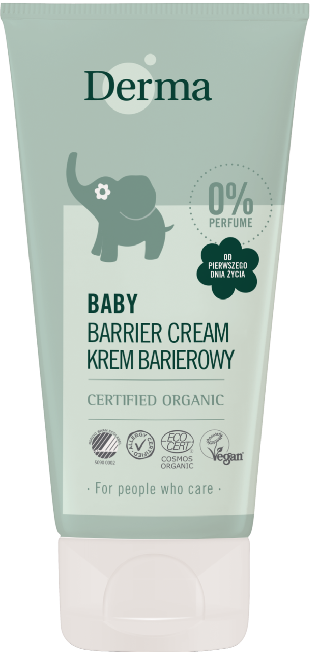 DERMA, Baby , krem do ciała, barierowy, łagodząco-ochronny, od 1. dnia ...