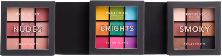 PROFUSION COSMETICS, Ultimate Collection , paleta cieni do powiek, 164 ...