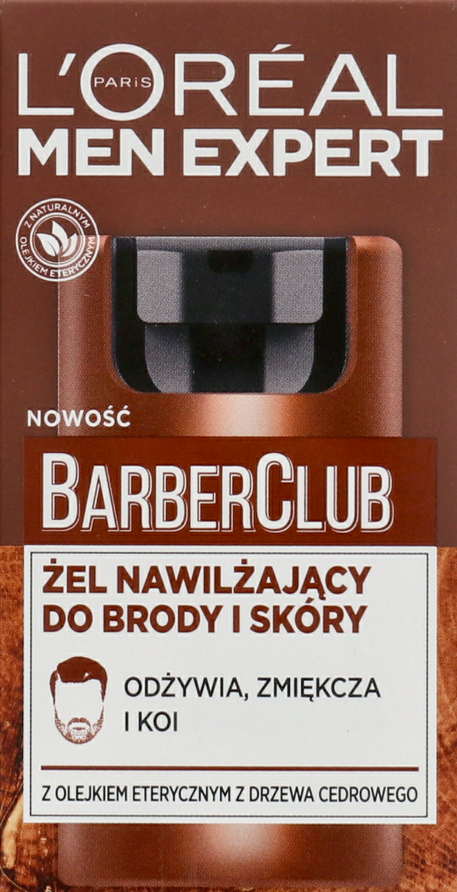 L'ORÉAL PARIS MEN EXPERT, Barber Club , żel do brody i skóry ...