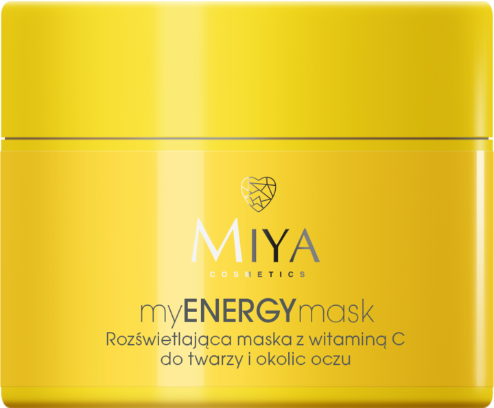 MIYA COSMETICS, myENERGYmask , maska do twarzy rozświetlająca z ...