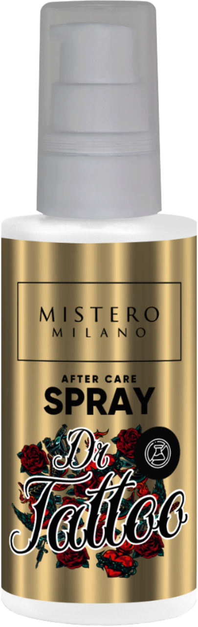 MISTERO MILANO, , spray do tatuażu, regenerujący, wspomagający gojenie ...