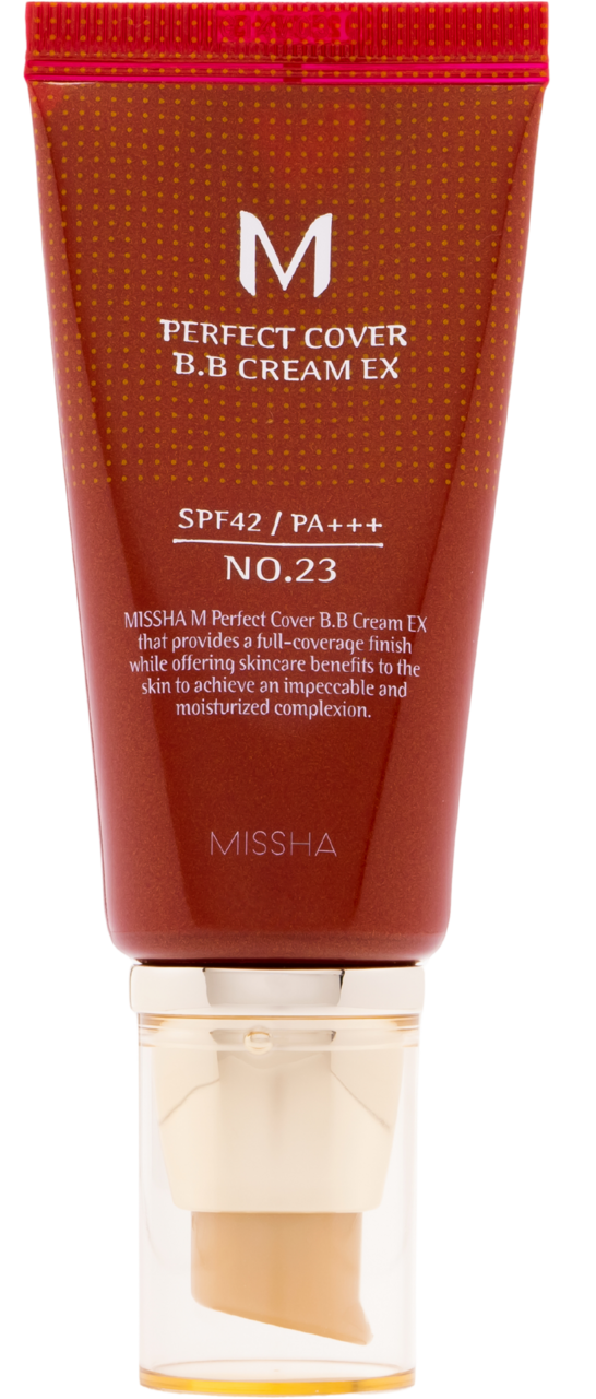MISSHA, Perfect Cover , krem BB z filtrem SPF42/PA+++, nr 23 Natural ...