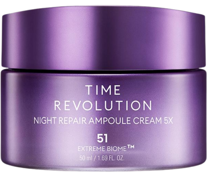 MISSHA, Time Revolution Night Repair 5X, krem do twarzy, ujędrniający ...