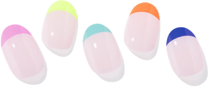 OHORA, hybryda w naklejkach, Rainbow French, 30 szt. | Drogeria Rossmann.pl