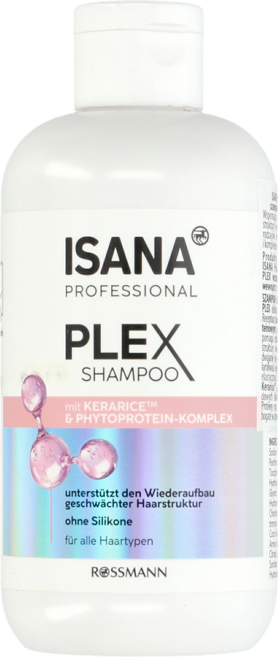 ISANA PROFESSIONAL, Plex , szampon do włosów, 250 ml | Drogeria Rossmann.pl