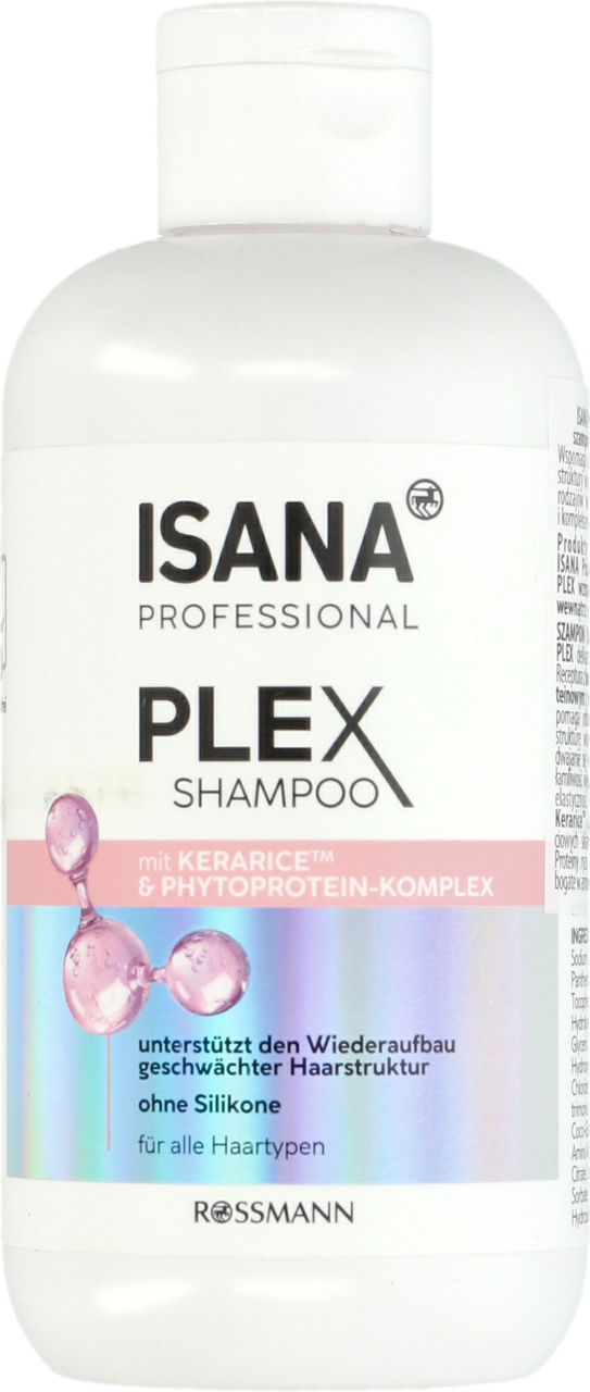 ISANA PROFESSIONAL, Plex , szampon do włosów, 250 ml | Drogeria Rossmann.pl