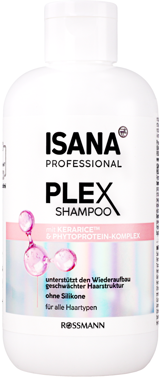 ISANA PROFESSIONAL, Plex , szampon do włosów, 250 ml | Drogeria Rossmann.pl