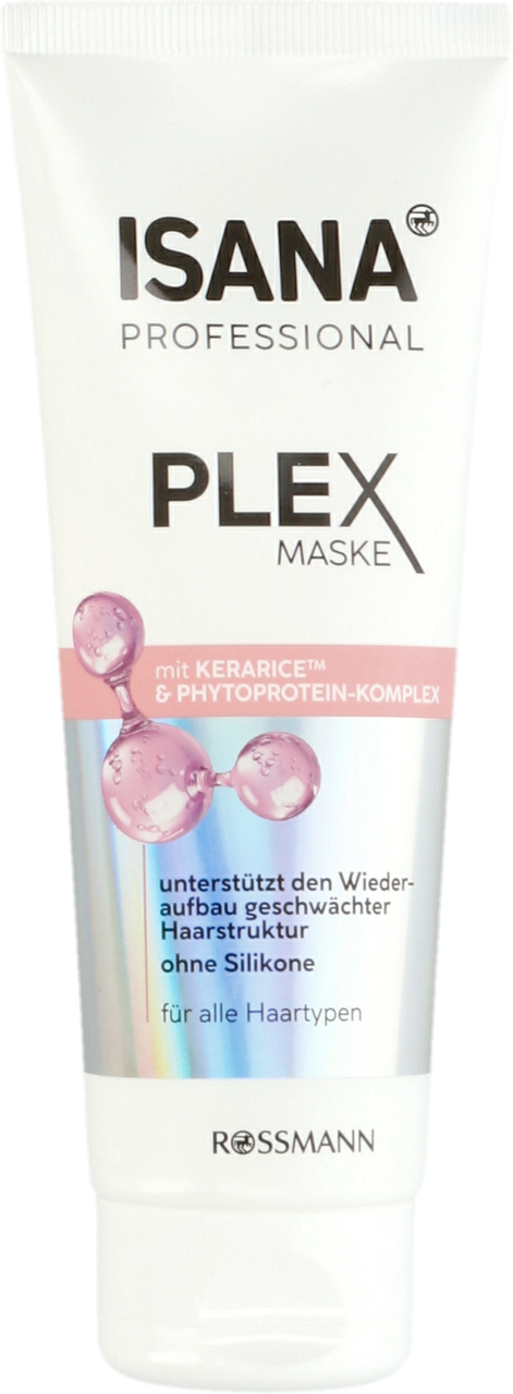 ISANA PROFESSIONAL, Plex , maska do włosów, 125 ml | Drogeria Rossmann.pl