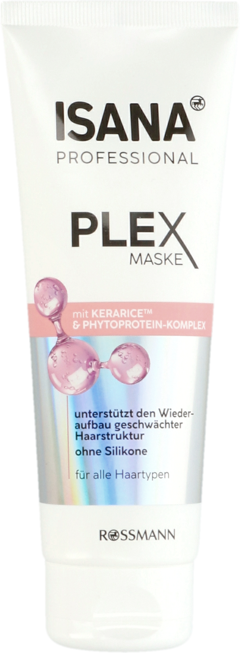 ISANA PROFESSIONAL, Plex , maska do włosów, 125 ml | Drogeria Rossmann.pl