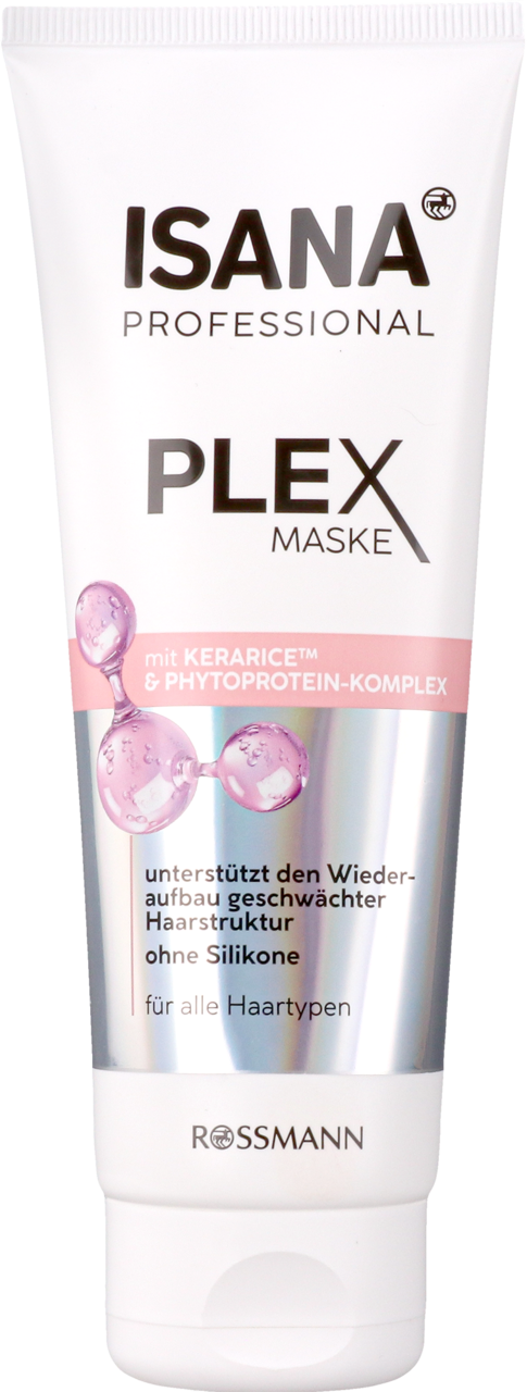 ISANA PROFESSIONAL, Plex , maska do włosów, 125 ml | Drogeria Rossmann.pl
