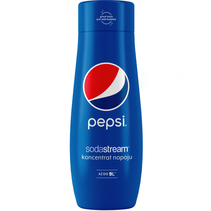 PEPSI, koncentrat napoju do sodastream, 440 ml | Drogeria Rossmann.pl