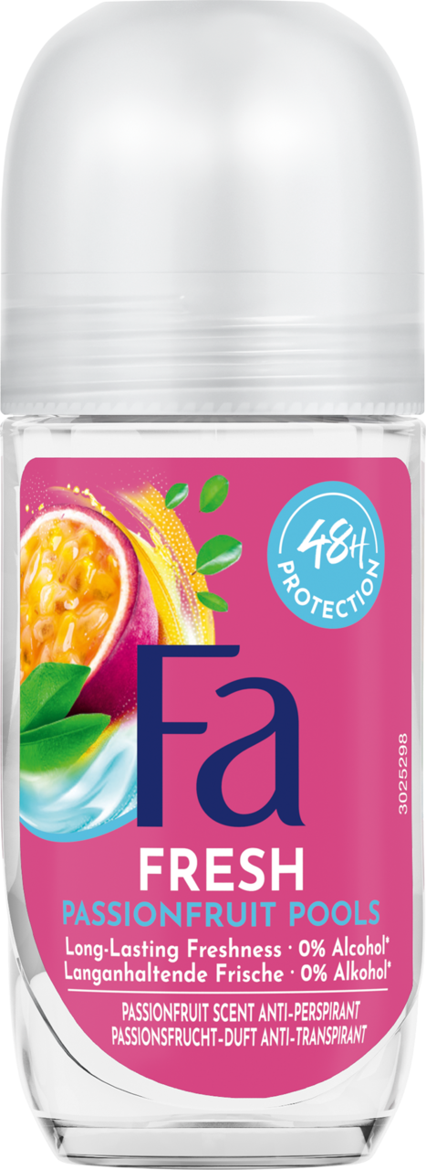 FA, Passionfruit Feel Refreshed, antyperspirant w kulce, 48h, Marakuja ...
