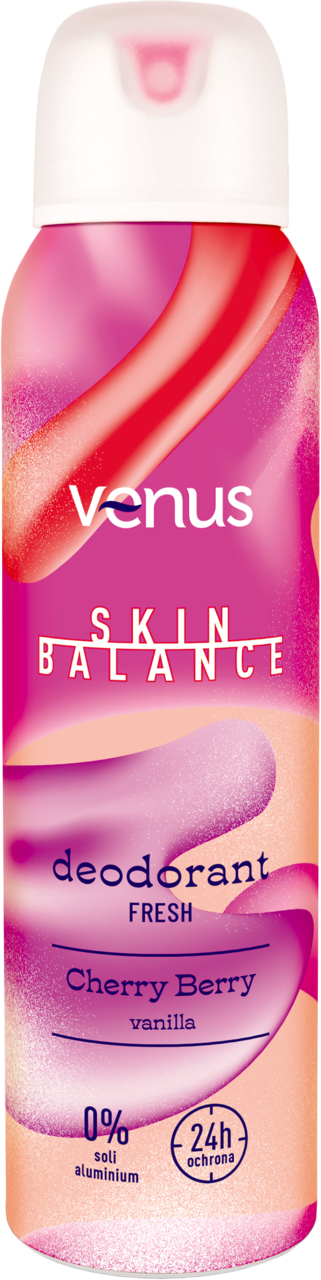 VENUS, , dezodorant w spray'u, Cherry Berry, Vanilla, 150 ml | Drogeria ...