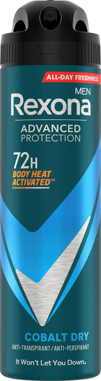 REXONA MEN, Advanced Protection Cobalt Dry, antyperspirant w sprayu ...