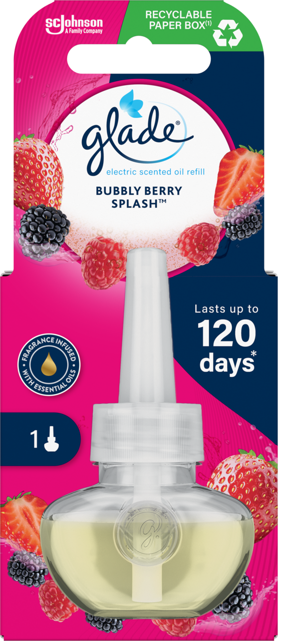 GLADE, Electric Scented Oil , zapas do elektrycznego odświeżacza ...