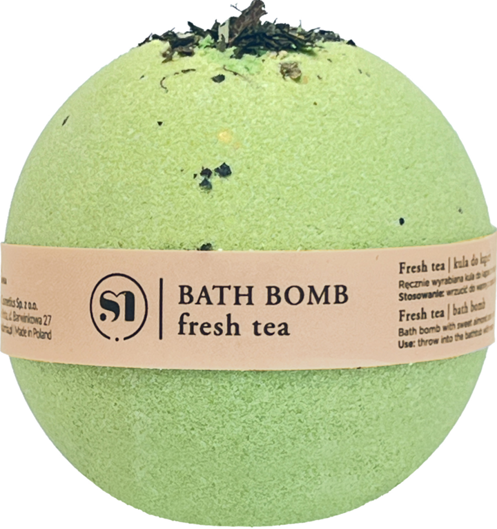 STARA MYDLARNIA, Fresh Tea , kula do kąpieli, 200 g | Drogeria Rossmann.pl