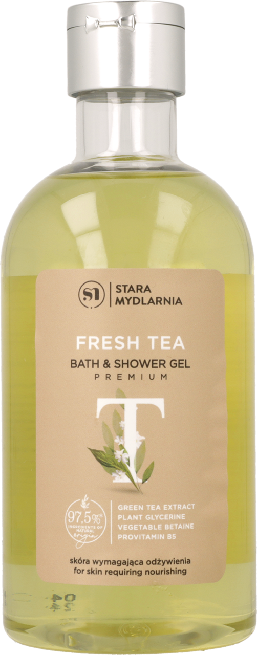 STARA MYDLARNIA, Fresh Tea , żel do kąpieli i pod prysznic, 400 ml ...