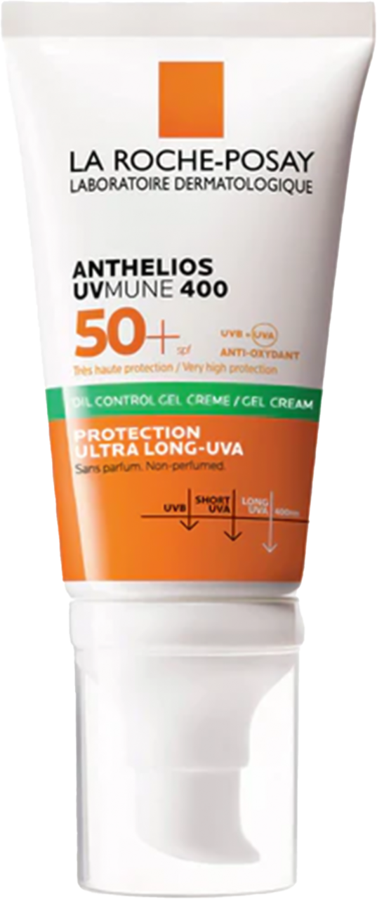 LA ROCHE-POSAY, Anthelios , krem do twarzy SPF 50, nawilżający, 50 ml ...