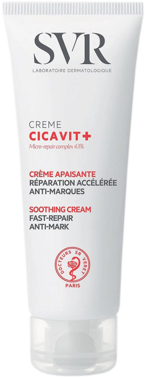 SVR, , krem do twarzy Cicavit+, kojąco-regenerujący, 40 ml | Drogeria ...