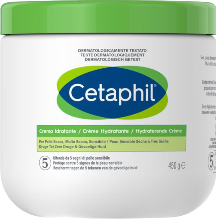 CETAPHIL, krem do ciała, nawilżający, 450 g | Drogeria Rossmann.pl