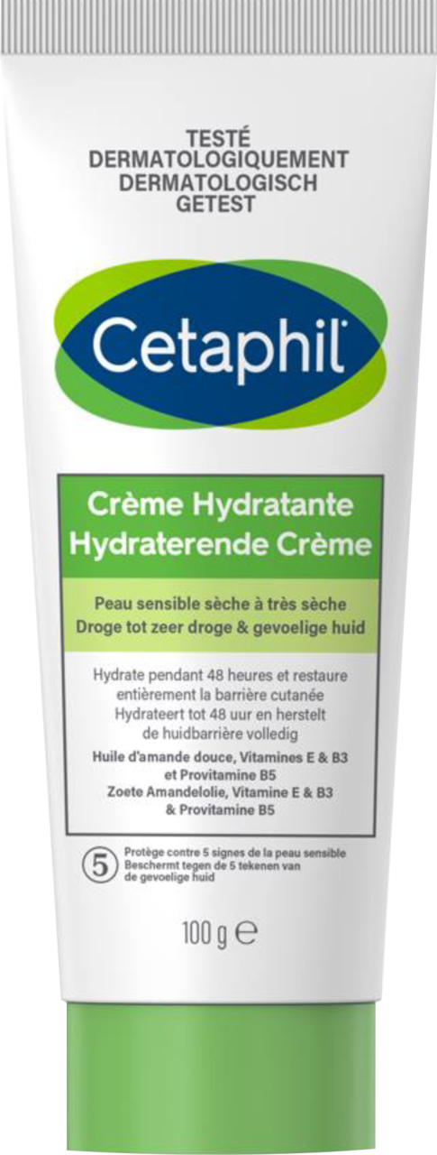 CETAPHIL, krem do twarzy i ciała, nawilżający, 100 g | Drogeria Rossmann.pl